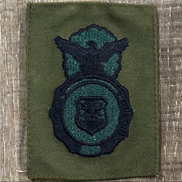 Accessories | Embroidered Military Police Air Force Security Forces Bdu ...